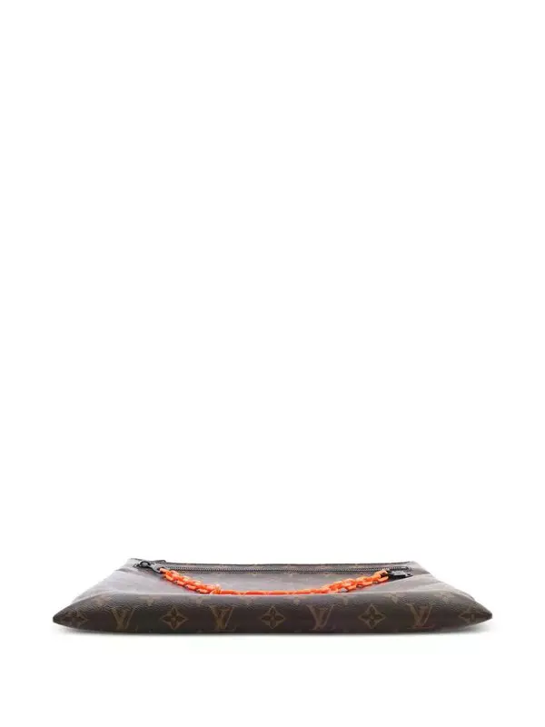 LOUIS VUITTON Monogram Pochette Clutch Bag