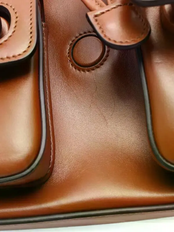 Gucci Bamboo Backpack