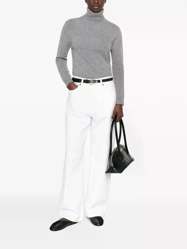 I BLUES Roll Neck Knitted Sweater
