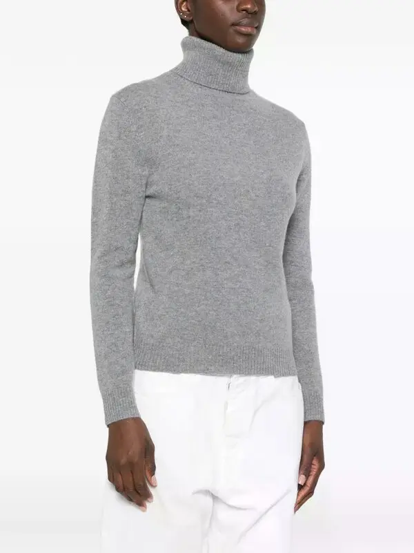 I BLUES Roll Neck Knitted Sweater