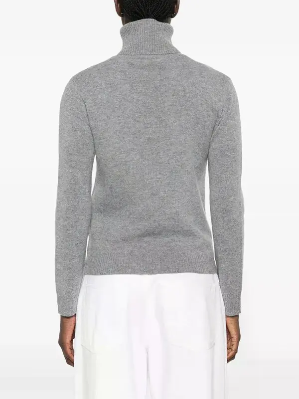 I BLUES Roll Neck Knitted Sweater