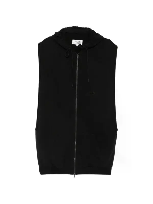 MAISON MARGIELA Sleeveless Hooded Jacket