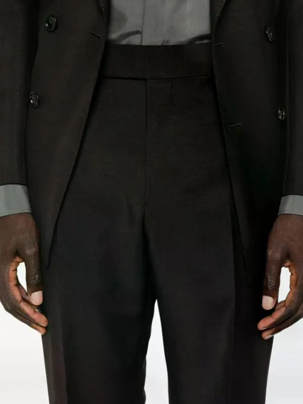 TOM FORD Double-breasted Peak-lapel Suit