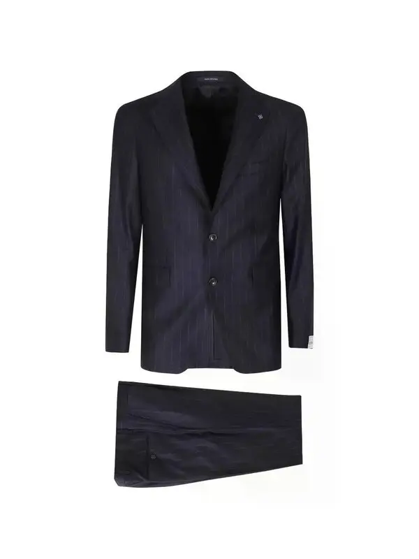 Tagliatore Pinstripe-pattern Single-breasted Suit