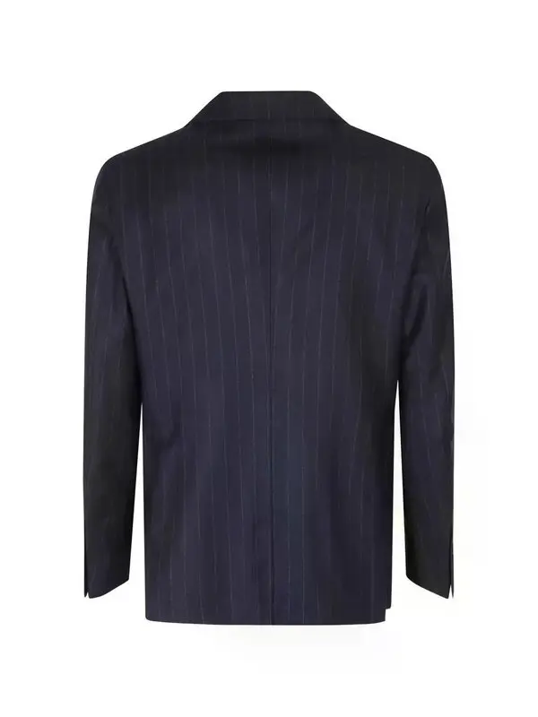 Tagliatore Pinstripe-pattern Single-breasted Suit