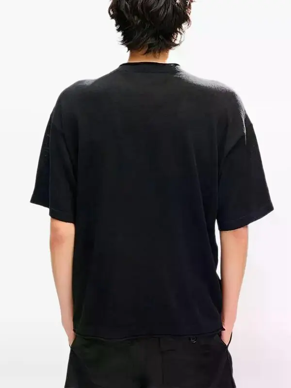 Kenzo Logo-embroidered T-shirt