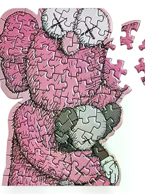 KAWS Take Jigsaw Puzzle