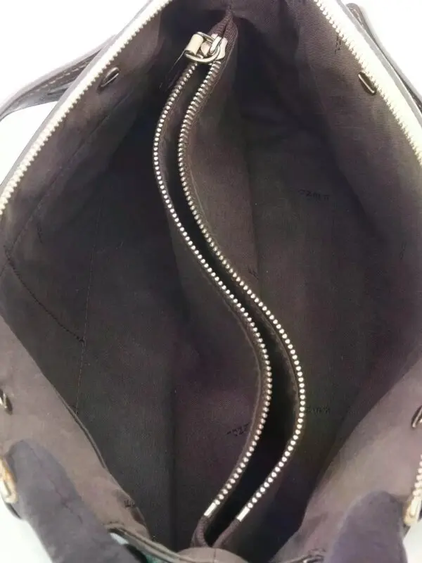 Fendi 2010s Medium The Way Tote Bag - Green