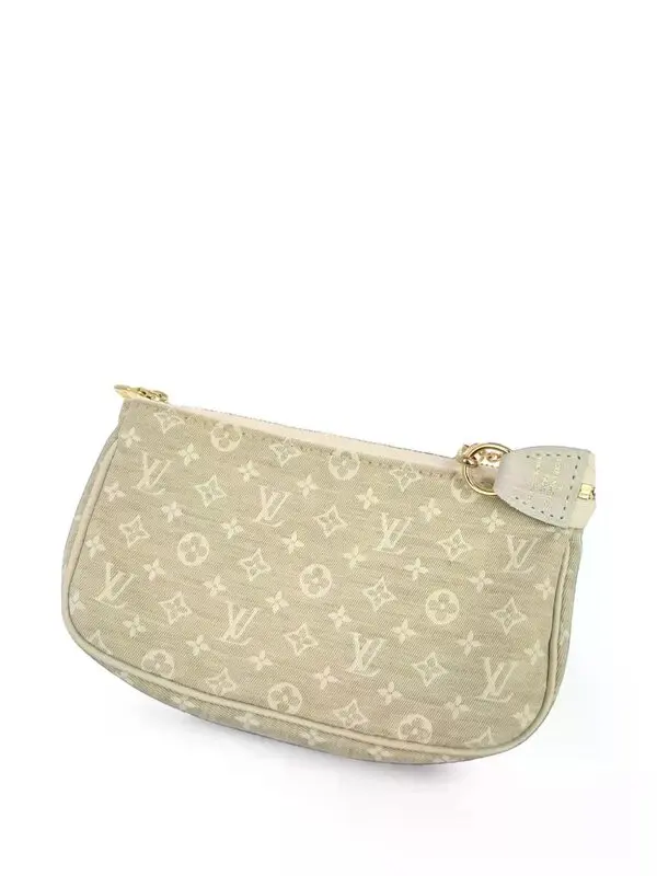 LOUIS VUITTON Monogram Mini Lin Bucket Bag