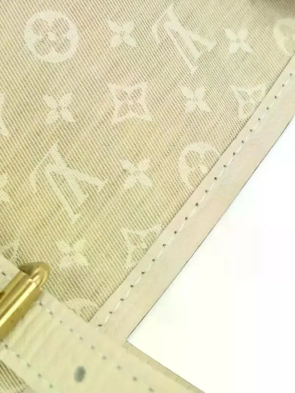LOUIS VUITTON Monogram Mini Lin Bucket Bag