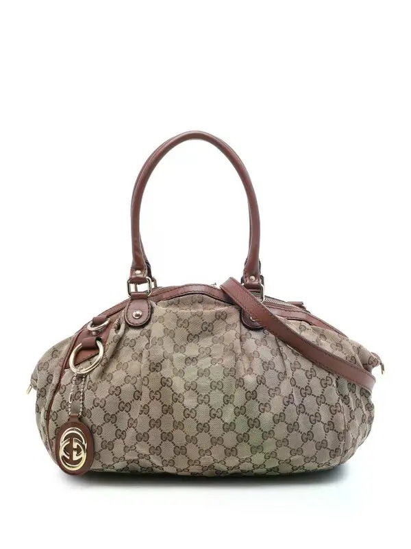 Gucci 2016-2026 Gg Canvas Sukey Satchel