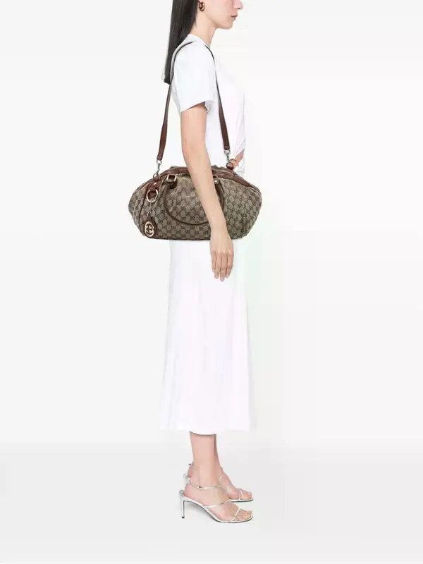 Gucci 2016-2026 Gg Canvas Sukey Satchel