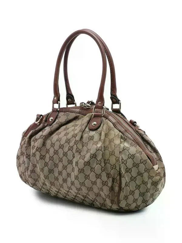 Gucci 2016-2026 Gg Canvas Sukey Satchel
