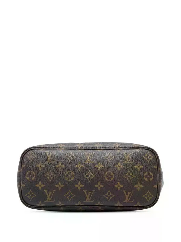 LOUIS VUITTON Monogram Neverfull Pm Tote Bag - Brown