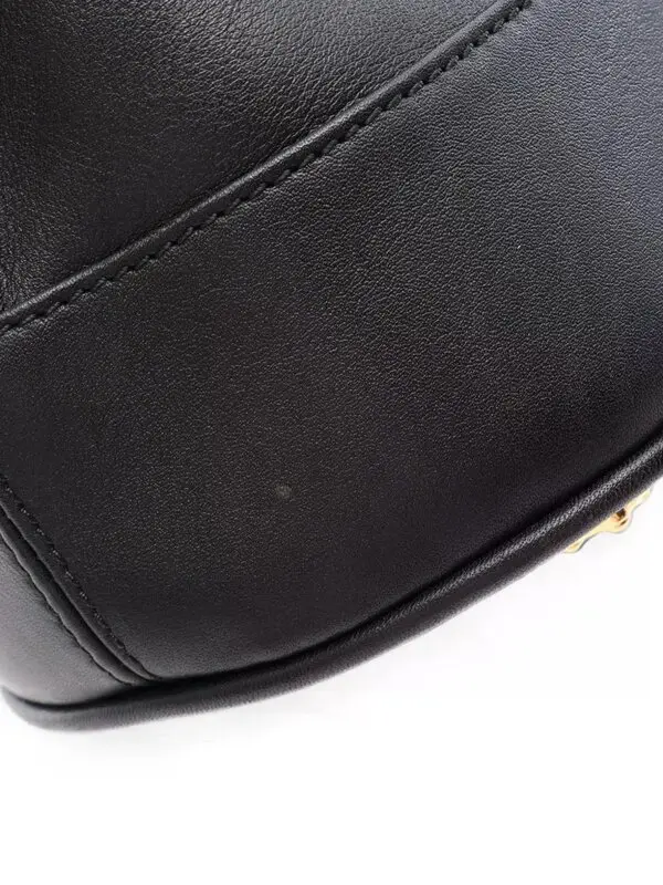Loewe 2010s Anagram Leather Tote Bag
