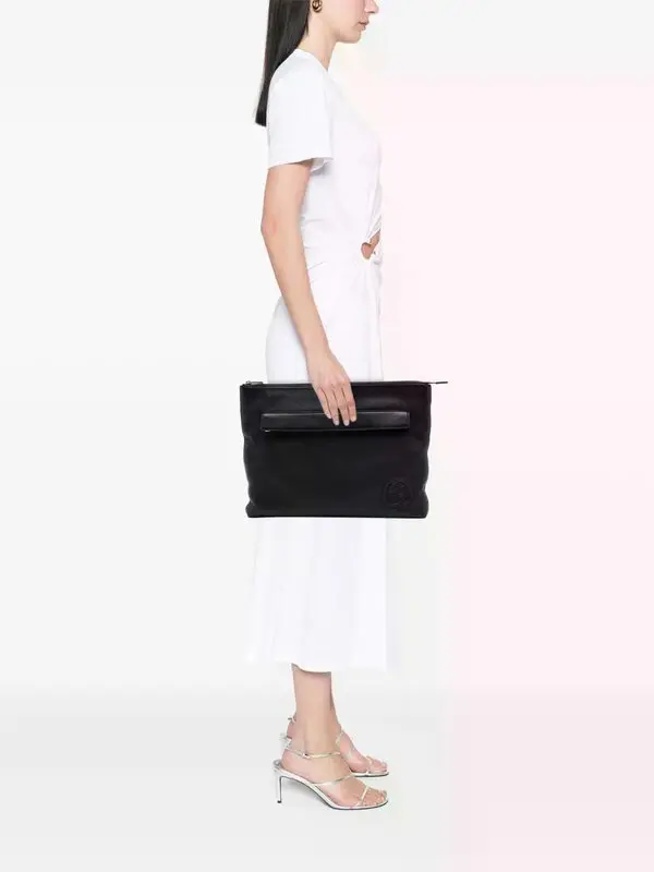 Gucci 2000-2015 Calfskin Soho Clutch Bag
