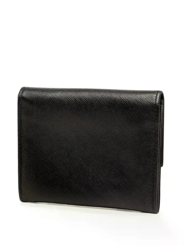 Prada 2000-2013 Saffiano Card Holder - Black