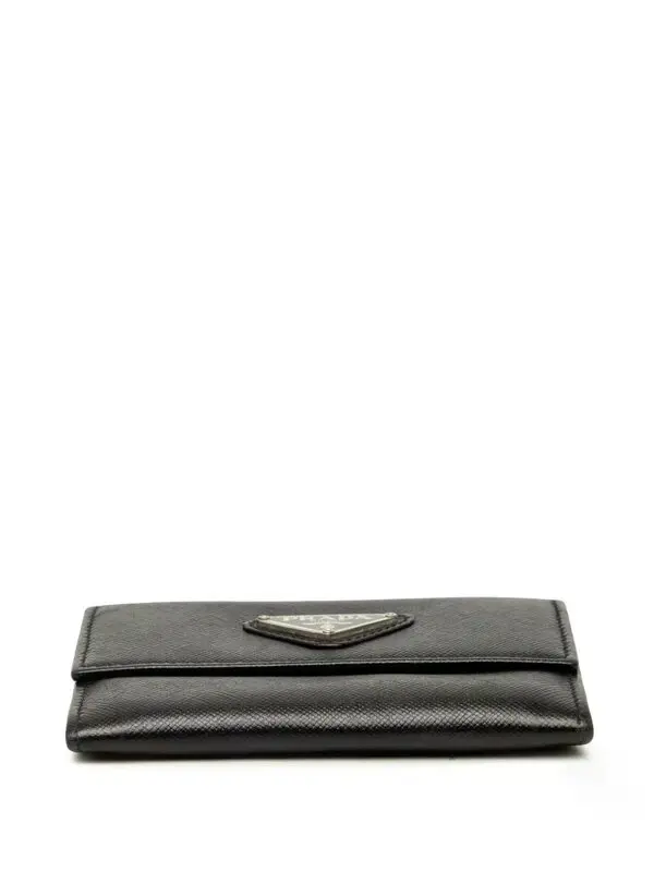 Prada 2000-2013 Saffiano Card Holder