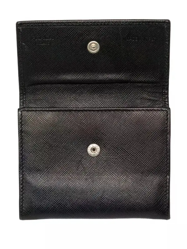 Prada 2000-2013 Saffiano Card Holder