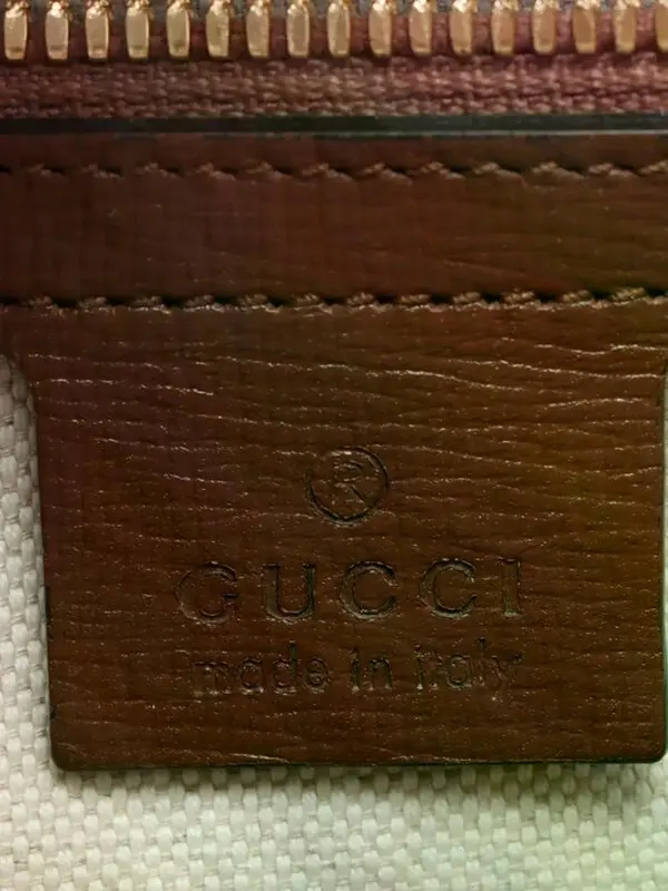 Gucci Gg Supreme Interlocking G Tote Satchel