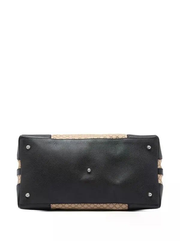Gucci Diamante Canvas Travel Bag