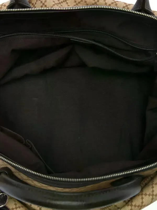 Gucci Diamante Canvas Travel Bag