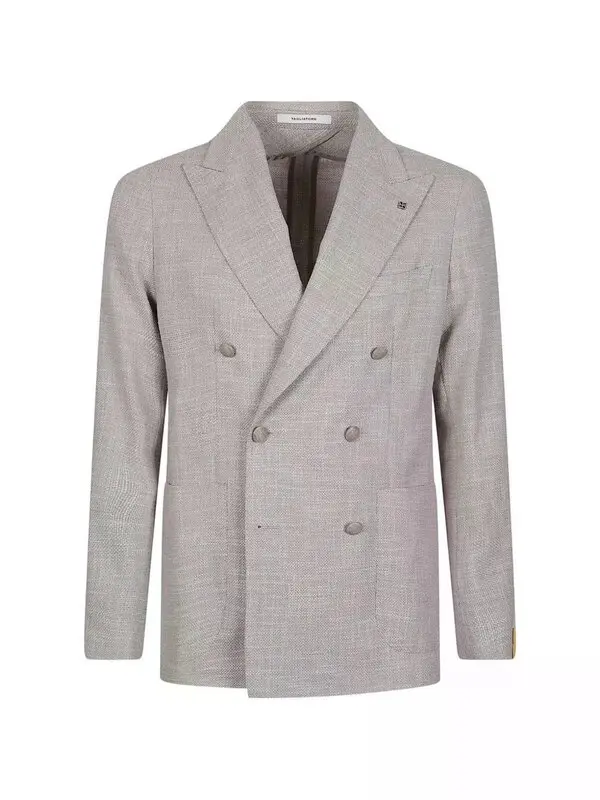 Tagliatore Double-breasted Wool Blazer