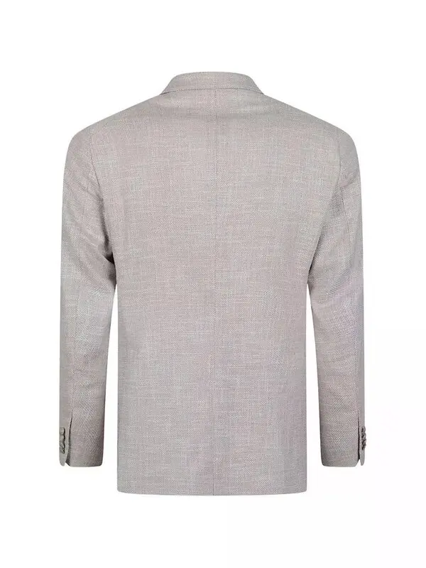 Tagliatore Double-breasted Wool Blazer