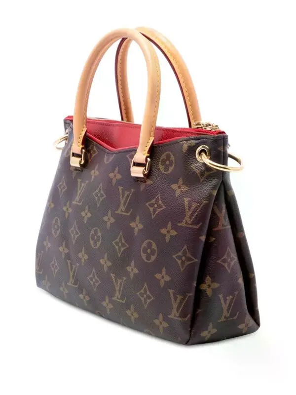 LOUIS VUITTON 2015 Monogram Pallas Bb Satchel