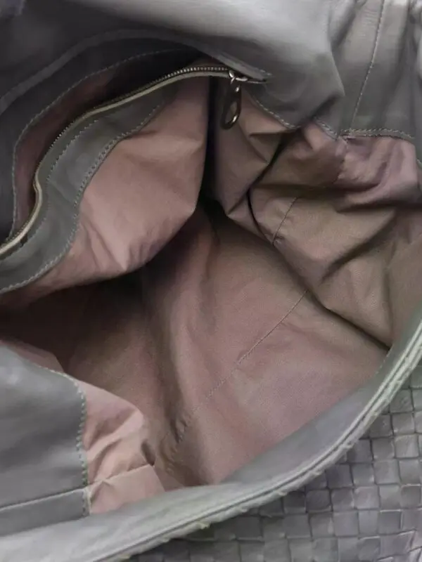 Bottega Veneta 2000s Intrecciato Messenger Bag