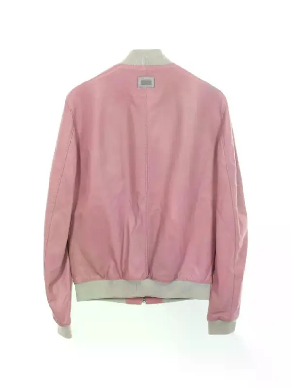 Dolce & Gabbana Lambskin Bomber Jacket