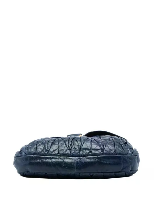 Miu Miu 2010-2026 Matelasse Nappa Coffer Satchel