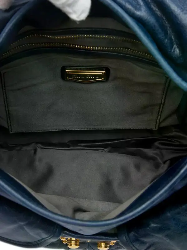 Miu Miu 2010-2026 Matelasse Nappa Coffer Satchel