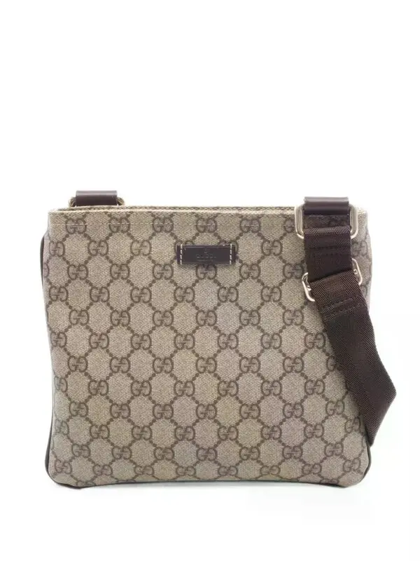 Gucci Gg Supreme Monogram Shoulder Bag