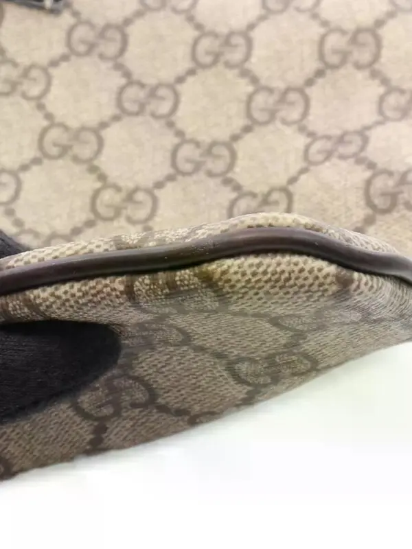 Gucci Gg Supreme Monogram Shoulder Bag