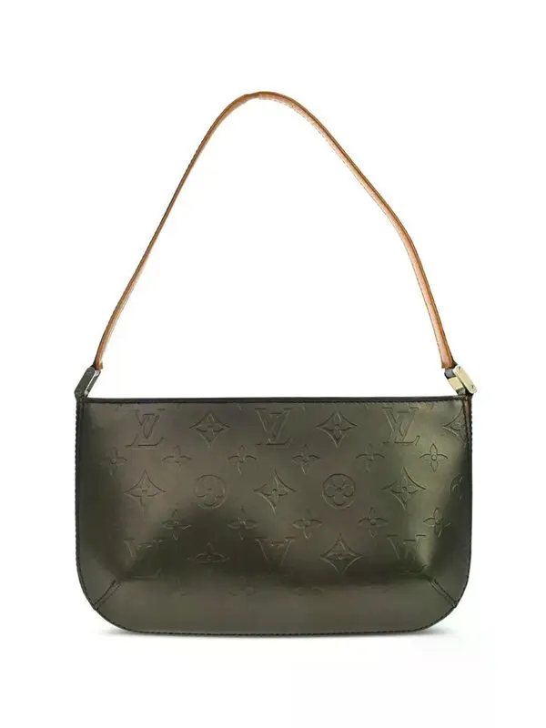 LOUIS VUITTON Mat Fowler Monogram Tote Bag - Black