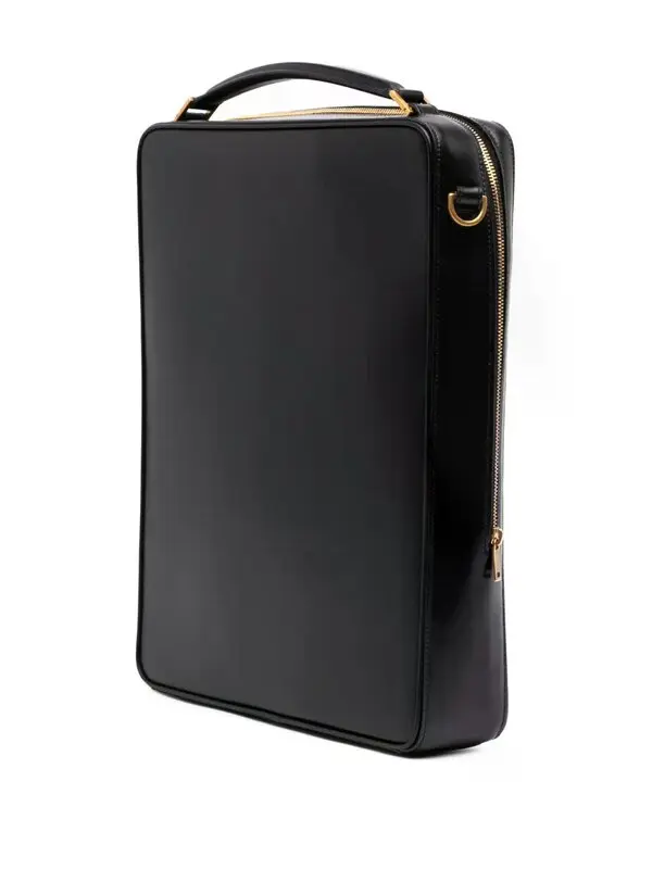 Saint Laurent 2024 Smooth Calfskin Case Bag Satchel