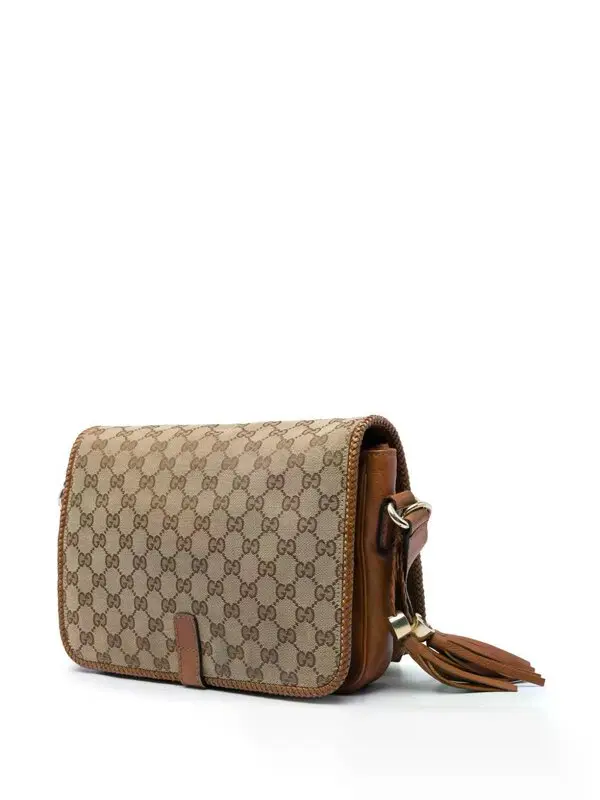 Gucci Gg Canvas Marrakech Crossbody Bag