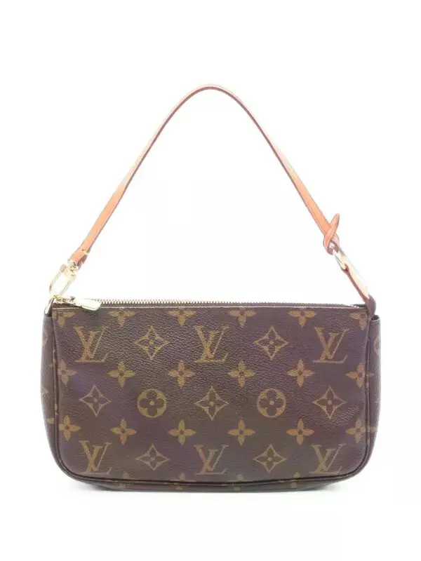 LOUIS VUITTON 2001 Pochette Accessoires Monogram Handbag