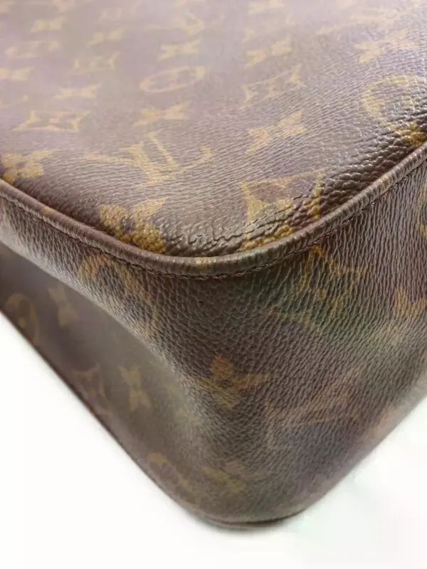 LOUIS VUITTON 2002 Gm Looping Monogram Canvas Shoulder Bag