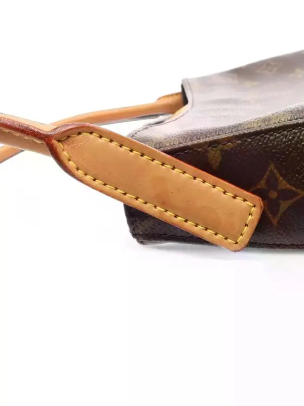 LOUIS VUITTON 2002 Gm Looping Monogram Canvas Shoulder Bag