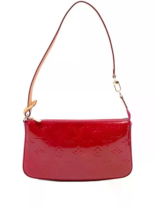 LOUIS VUITTON 2013 Monogram Vernis Pochette Accessoires Shoulder Bag