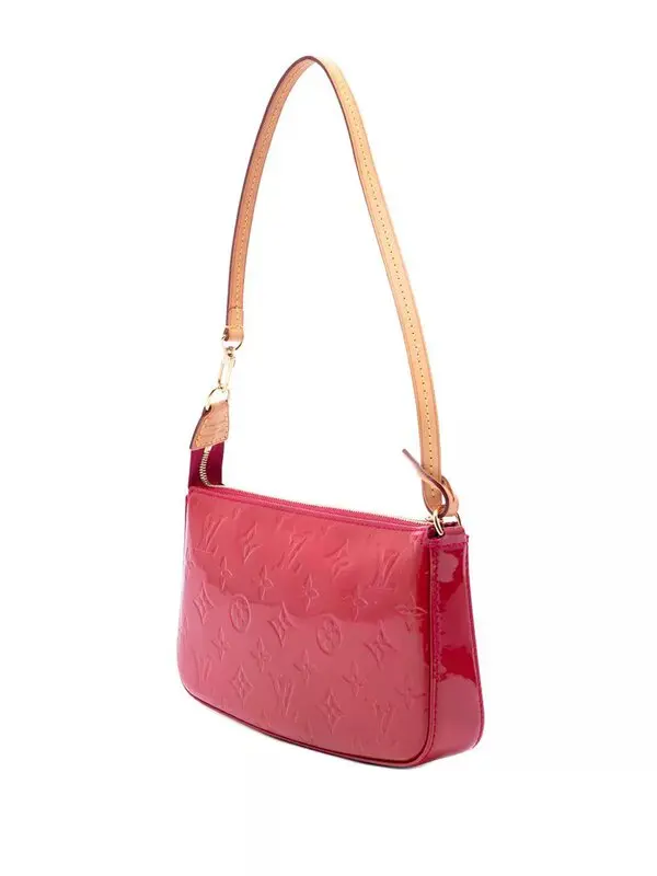 LOUIS VUITTON 2013 Monogram Vernis Pochette Accessoires Shoulder Bag