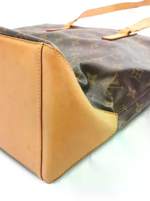 LOUIS VUITTON Monogram Canvas Cabas Mezzo Tote Bag