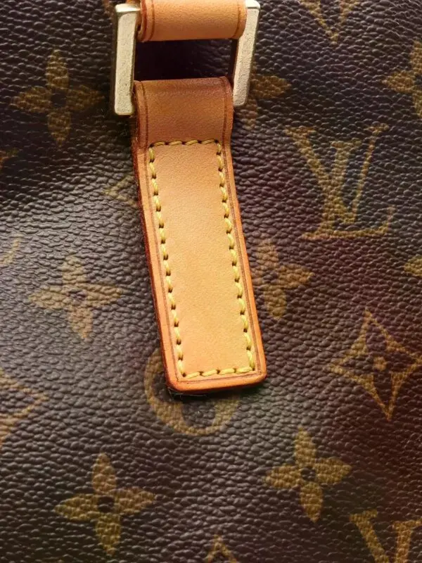 LOUIS VUITTON Monogram Canvas Cabas Mezzo Tote Bag