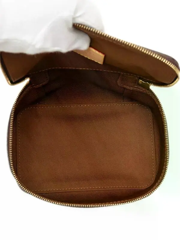 LOUIS VUITTON 2010-2026 Monogram Cube Rangement Pm Vanity Bag - Brown