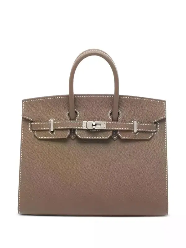 Hermès 2023 Birkin 25 Epsom Handbag - Brown