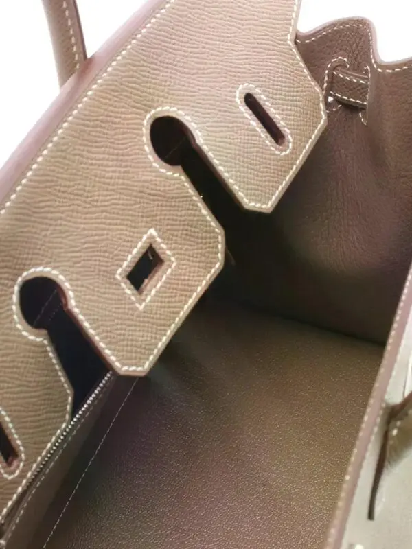 Hermès 2023 Birkin 25 Epsom Handbag - Brown