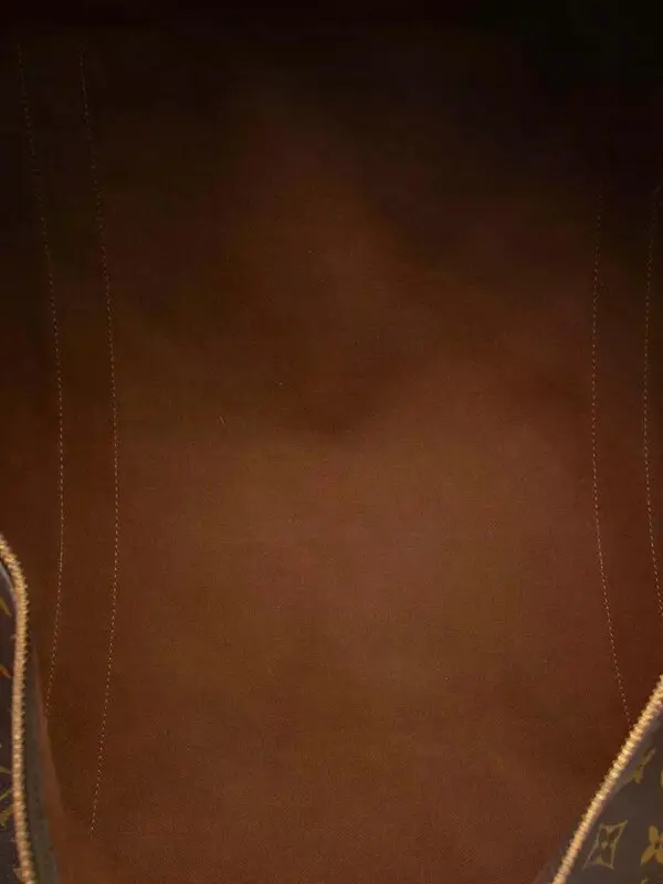 LOUIS VUITTON Monogram Sac Polochon Travel Bag