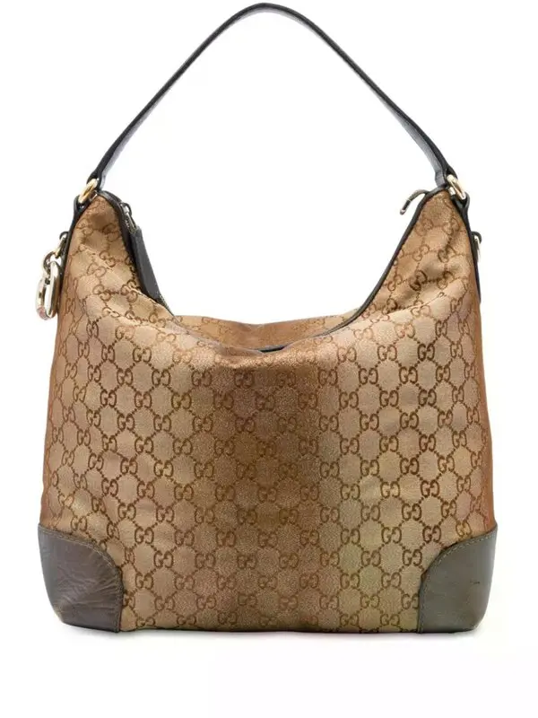 Gucci Gg Lurex Heart Bit Shoulder Bag